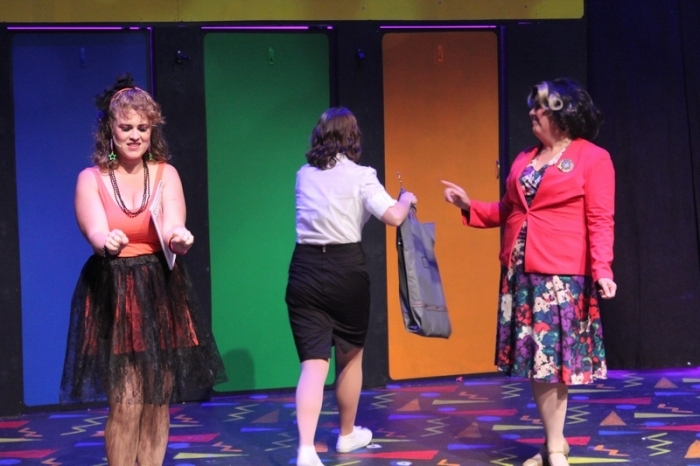 Front Row Centre - The Wedding Singer