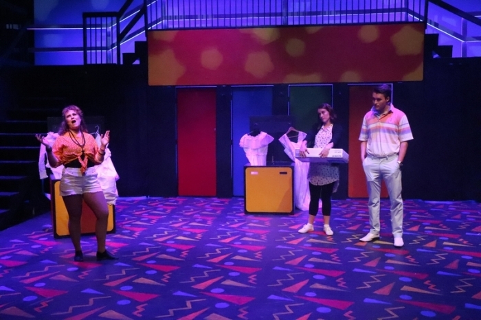 Front Row Centre - The Wedding Singer